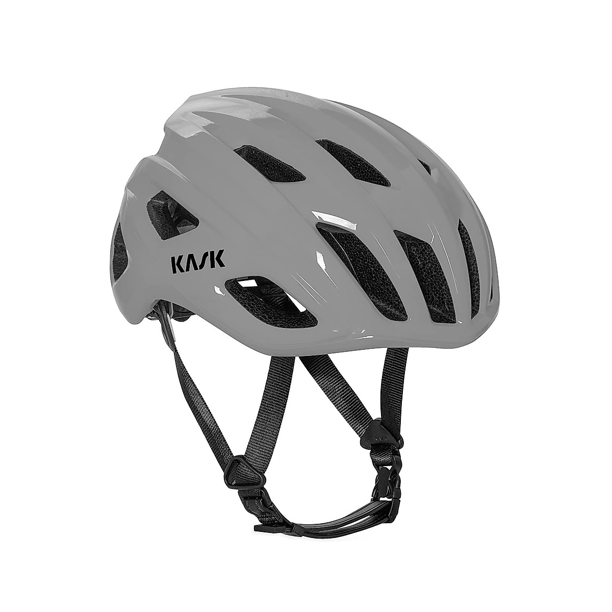 KASK Mojito3 Helmet I Road, Gravel and Commute Biking Helmet - Grey - Medium
