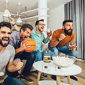 2 Sets Championship Ring Display Case Clear Acrylic Display Case Mini Acrylic Easel Stands Challenge Coin Holder Acrylic Stands for Display Box and Stand Holder UV Ring Holder (1.77x1.77x1.77 Inch)