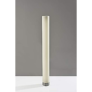 Adesso Smart Home Circadian LED Floorchiere Light with Smart Switch, Works with Alexa, A Certified for Humans Device