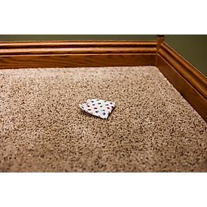 NOPEE Dog Marking Prevention - Indoor - Permanent - Effective Solution - Stops Dogs from Marking or Peeing -eliminates a Dog's urge to Mark - Put Bag Down and Your Problem is Solved! (Brown(Paws))