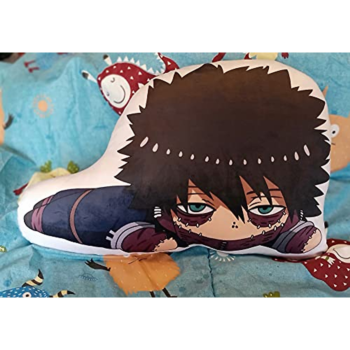 Luckbanjie MHA Dabi Plush Throw Pillow Anime Plushies Pillows Cushion Sofa Home Decor