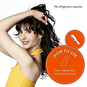 Love Wellness Healthy Hair Probiotics, 30 Capsules - Probiotic Blend Support Hair Growth and Healthy Scalp for Thicker, Fuller Looking Hair - AnaGain Nu, Biotin, Vitamin B12 & B6 - Safe & Effective