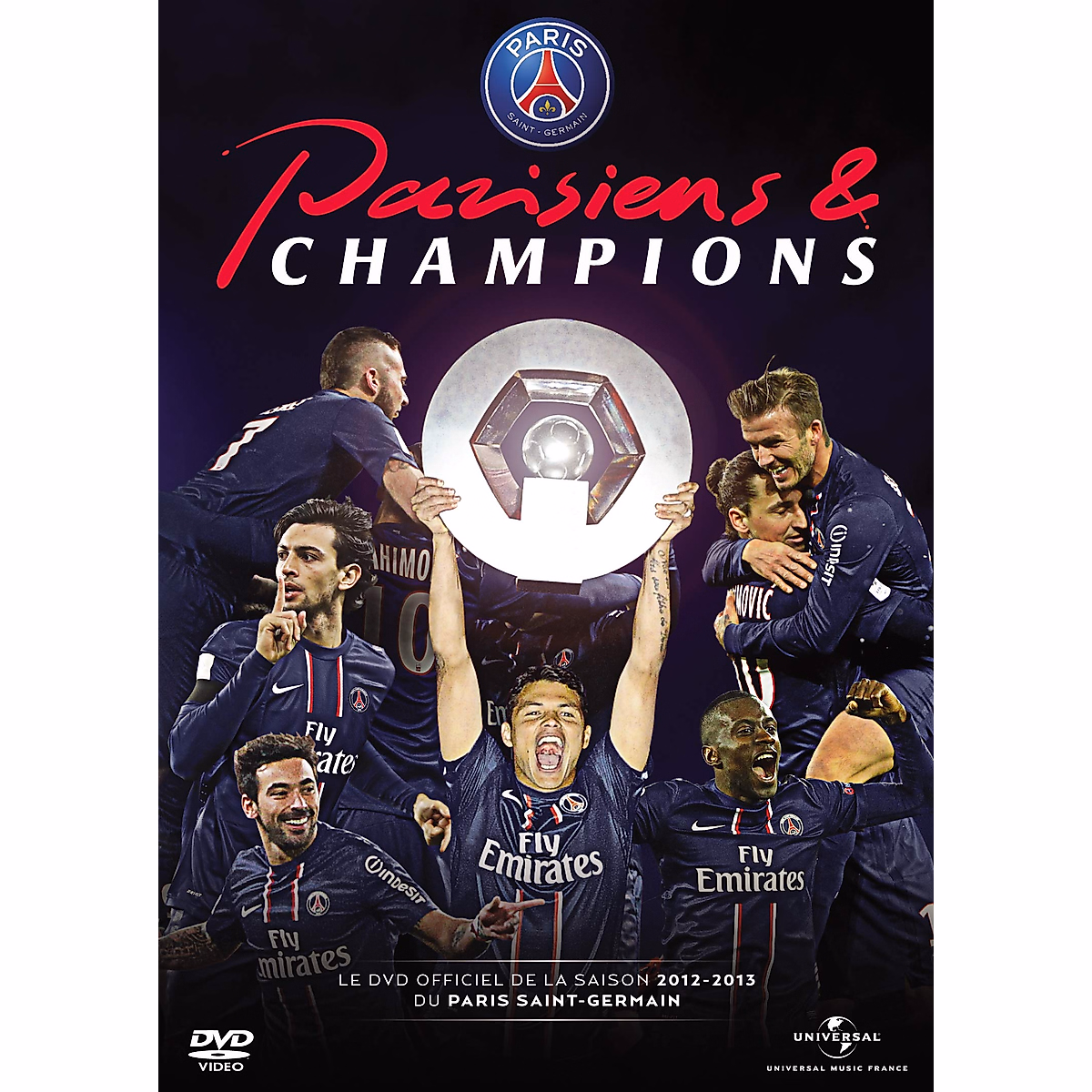 Psg & Champions Saison 2012-2013