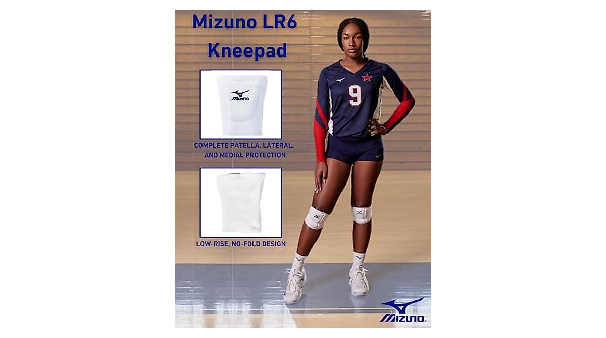 Mizuno LR6 Volleyball Kneepad - Comfort & Protection