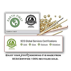 The Men's Jewelry Store 14k Yellow Gold Rope Cross Pendant