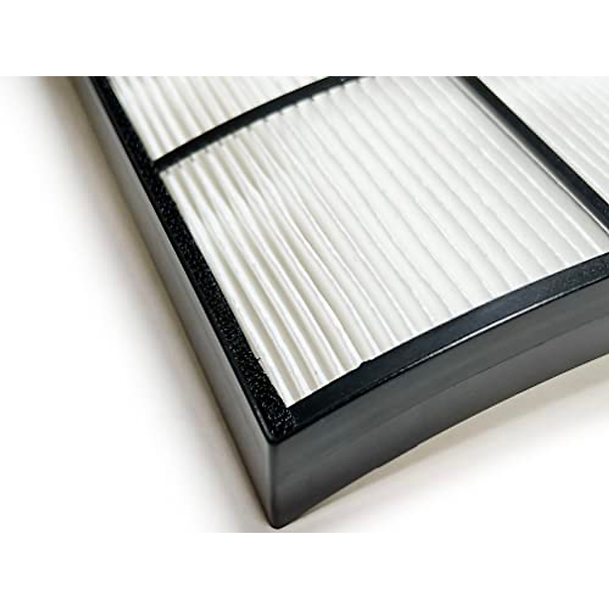 Nispira PECOMFIL Breeze Filter Replacement For Purezone Breeze Tabletop Air Purifier PECOMPAP 2-in-1 True HEPA Activated Carbon 1 Pack