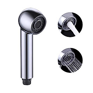 KES Kitchen Faucet Pull Down Sprayer Sink Faucet Pull Out Spray Head Kitchen Tap Replacement Part Polished Chrome, PFS4-CH