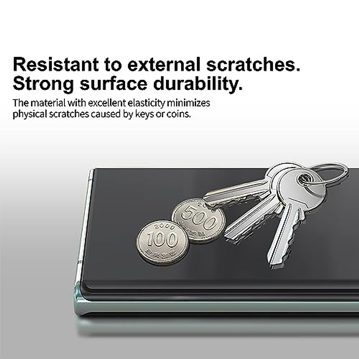 GOBUKEE Compatible for Samsung Galaxy S21 Ultra Premium Flexible PMMA Screen Protector Film, Installation Guide Tool Included, Full Edge Coverage - 2 Pack