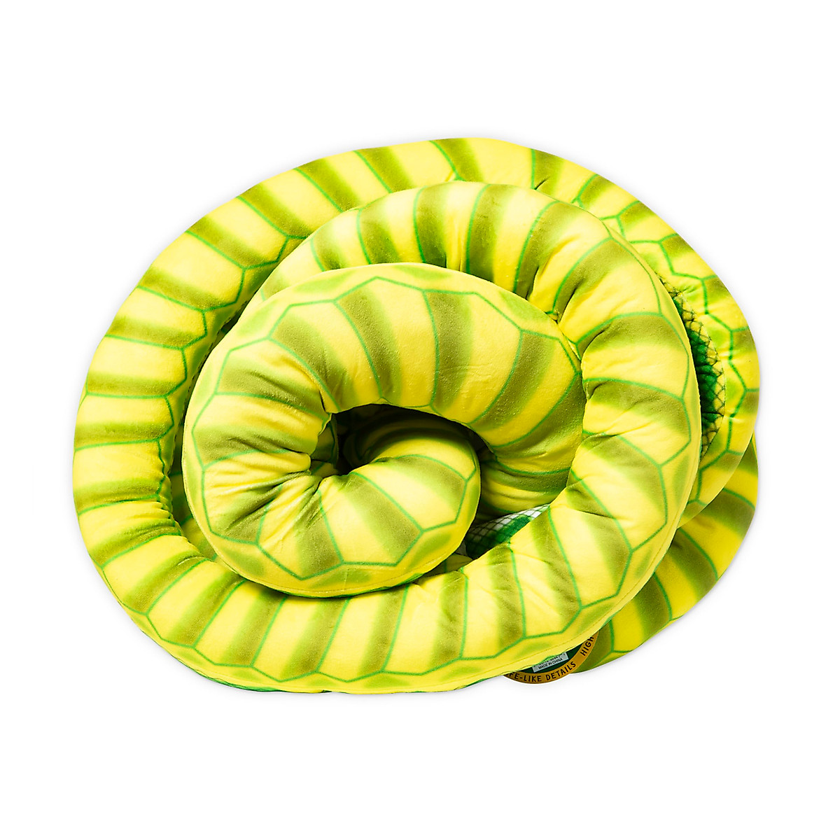 Melissa & Doug Giant Boa Constrictor - Lifelike Stuffed Animal Snake (over 14 feet long)