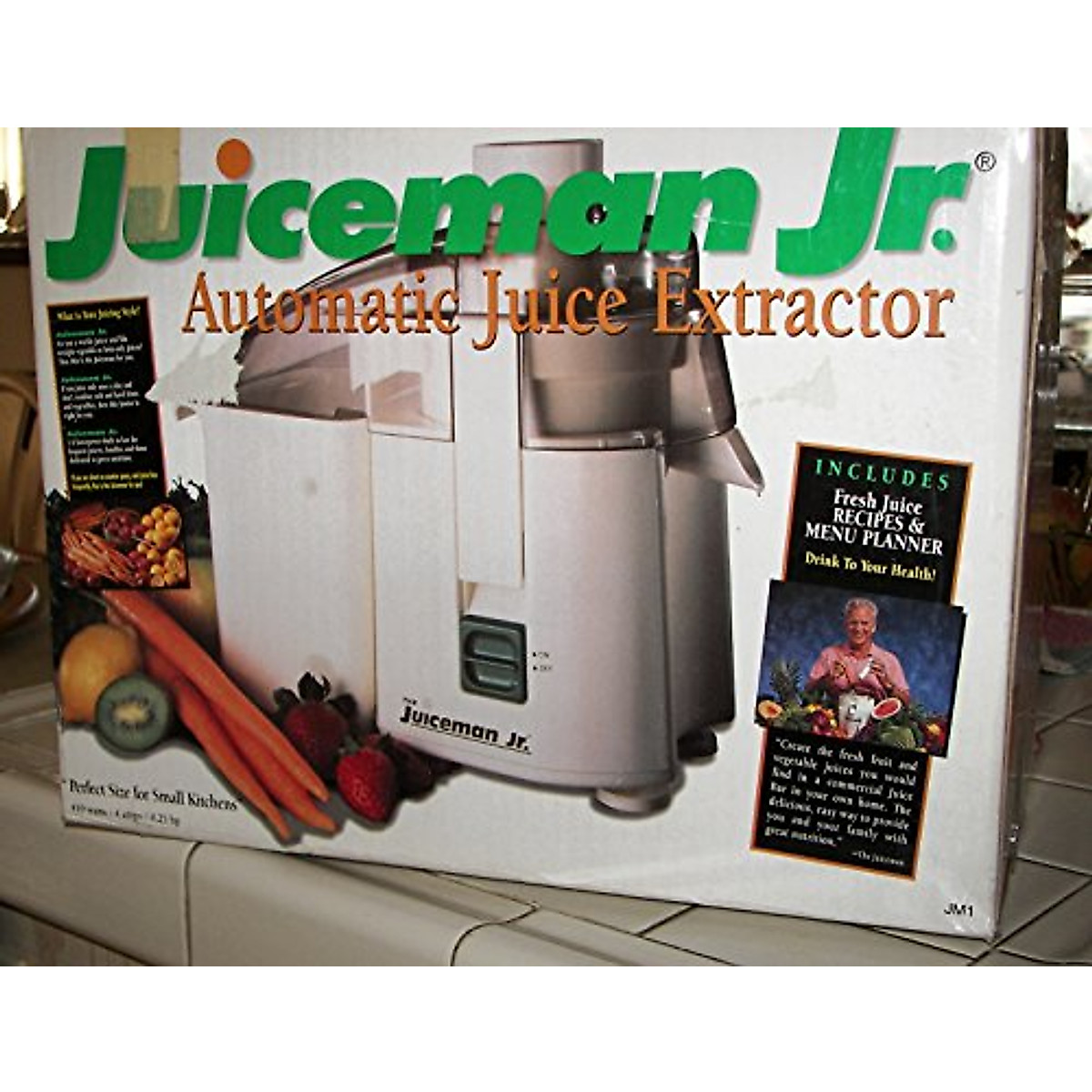 Juiceman Jr. Automatic Juice Extractor