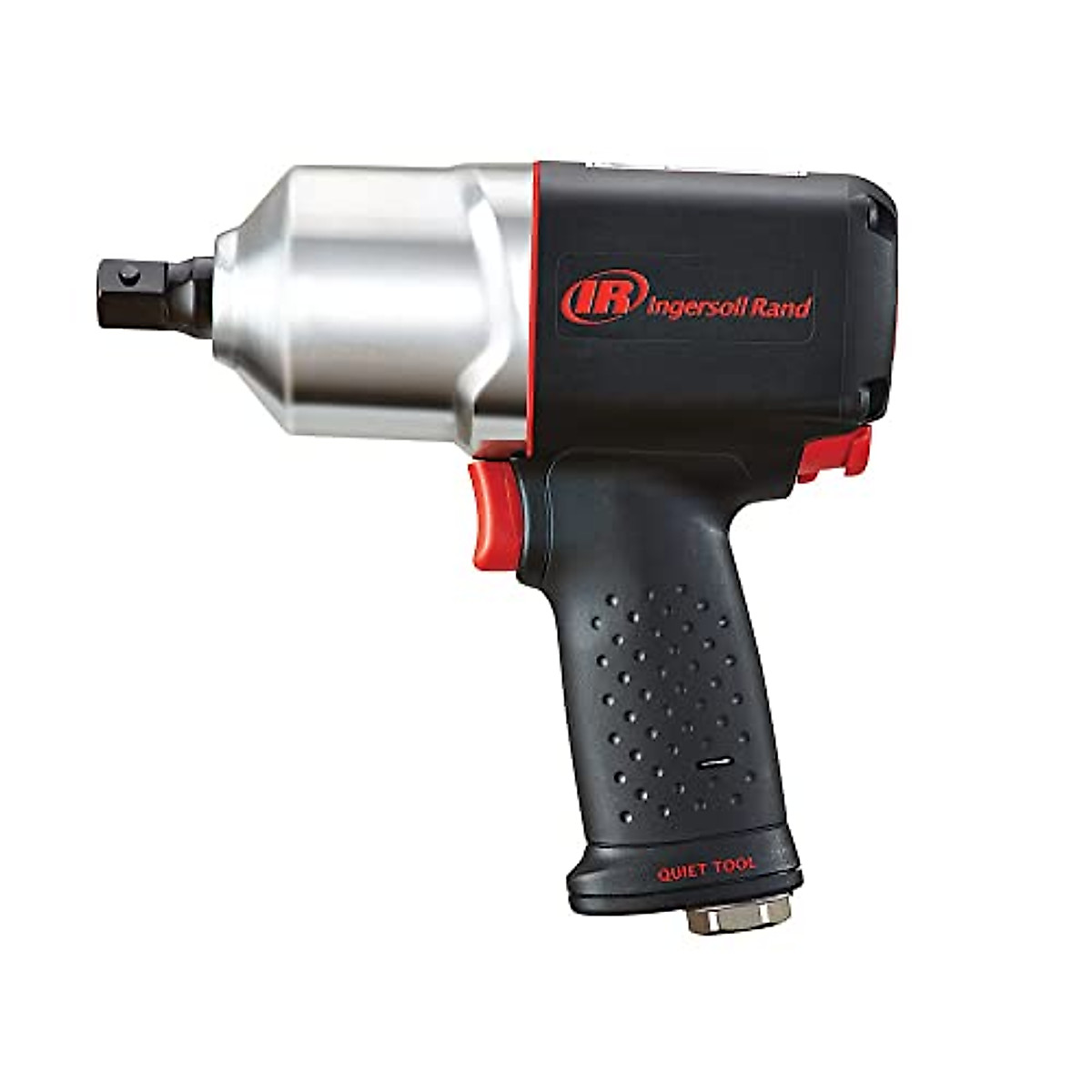 Ingersoll Rand 2135QXPA 1/2" Drive Air Impact Wrench, Quiet Technology, 1,100 ft-lbs Powerful Nut Busting Torque, Lightweight, Black