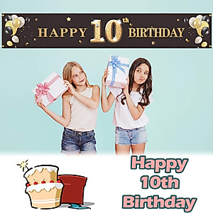 PAKBOOM Happy 85th Birthday Backdrop Black Photo Background Banner Cheers to 85 Years Old Decorations Party Supplies