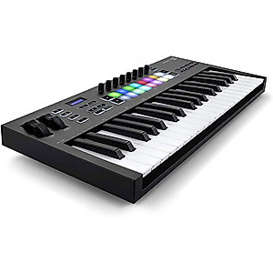 Novation AMS-LAUNCHKEY-37-MK3 Launchkey 37 MK3 MIDI Keyboard Controller for Ableton Live Bundle with 1 YR CPS Enhanced Protection Pack