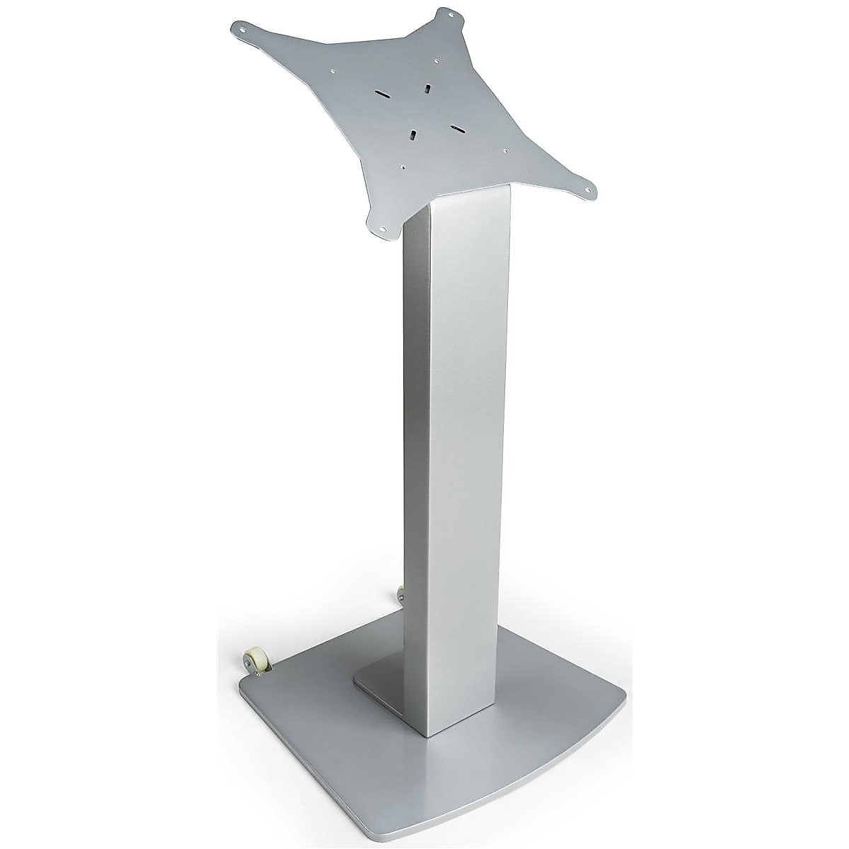 Displays2go, TV Touchscreen with Wheels, – Silver (DRTV3260SV)