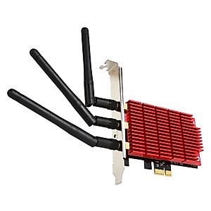 Rosewill RNX-AC1900PCE Rnx-AC1900PCE, 802.11AC Dual Band AC1900 PCI Express WiFi Adapter/Wireless Adapter/Network Card, 11AC 1900Mbps