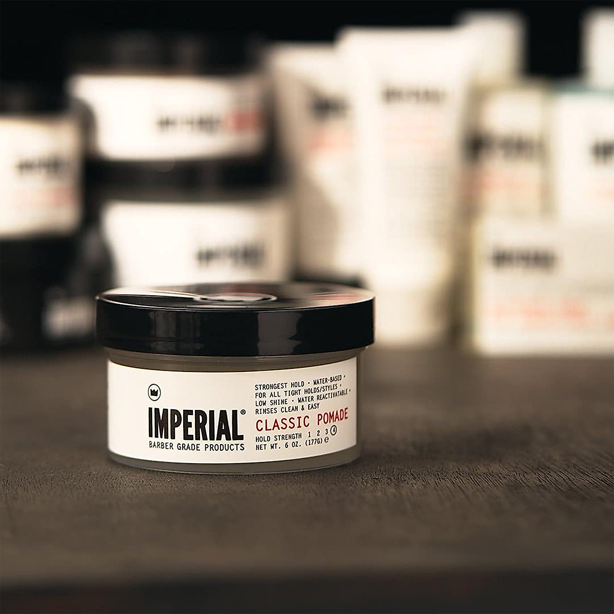 Imperial Barber Classic Pomade, 6 oz