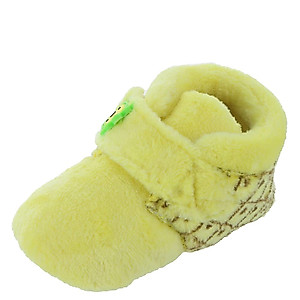 UGG Unisex-Baby Bixbee Pineapple Stuffie Boot, Pineapple-yellow, 2-3 Infant