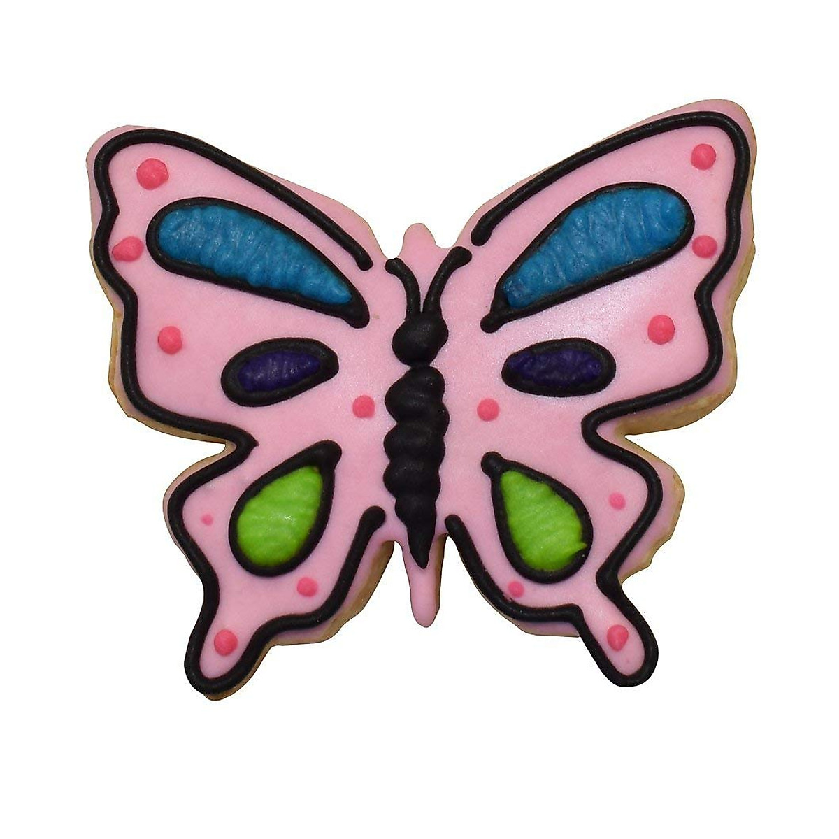 NCS Butterfly 3.25" and Dragonfly 4" Cookie Cutter Set - 2 Piece - Tinplated Steel
