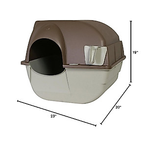 Omega Paw Self-Cleaning Litter Box