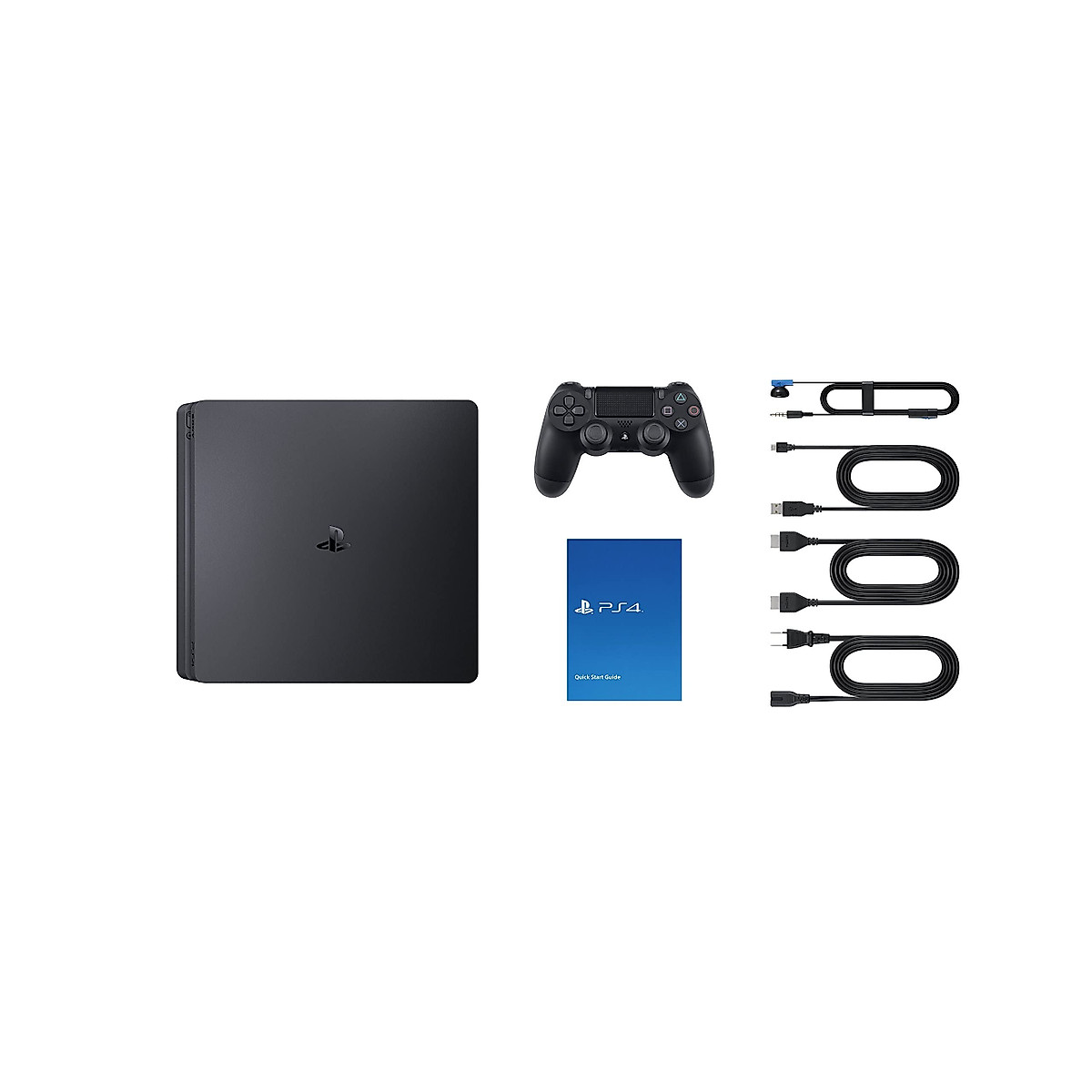 Sony PlayStation 4 500GB Console - Black