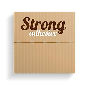 Crystal Clear Transparent 0.5" Round Stickers 2 Across, Envelope Tab Sealer and Retail Package Round Clear Seal Labels Self Adhesive Stickers, 1000 Stickers Per Roll