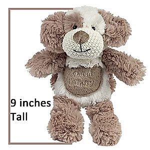 Maison Chic - Tooth Fairy Pillow Max the Puppy Dog Stuffed Animal Plush Doll with Pocket | Perfect Loose Tooth Gift for Son, Grandson, Stepson or Nephew