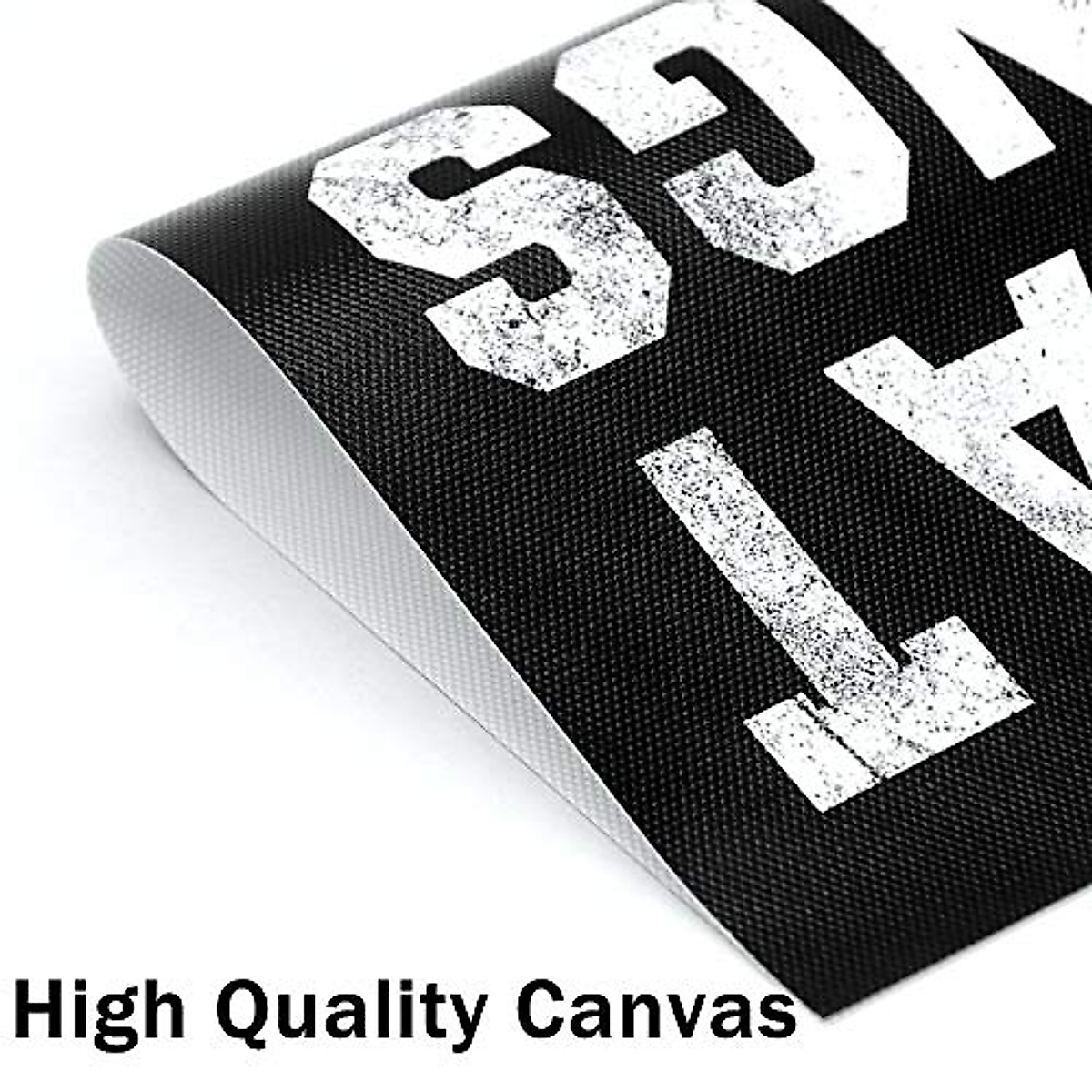 Homanga Motivational Wall Art Posters, Positive Office Decor Art Prints, Set of 6, Inspirational Quote Wall Art for Teens Living Room Office Classroom College Decoration, Canvas Posters 8x10 Inch Unframed