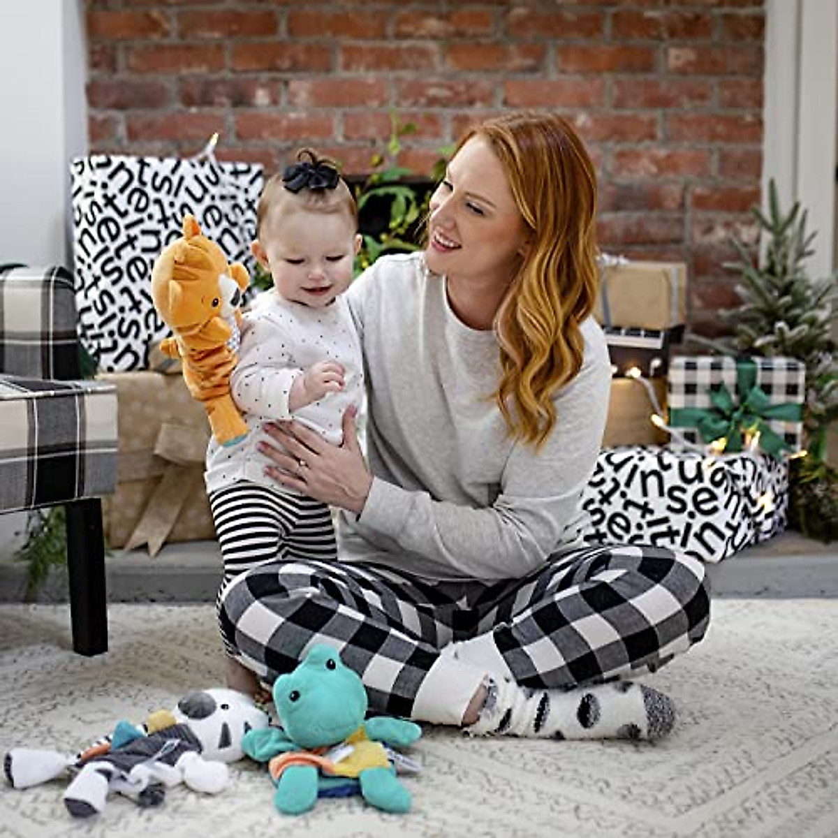 Mary Meyer Baby Einstein First Discoveries Hand Puppet Pal, 13-Inches, Tinker Tiger