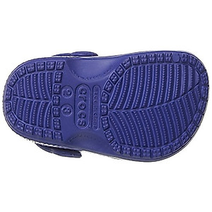 Crocs Unisex-Baby Classic Littles Clogs |Baby Shoes, Cerulean Blue, 2-3 Infant