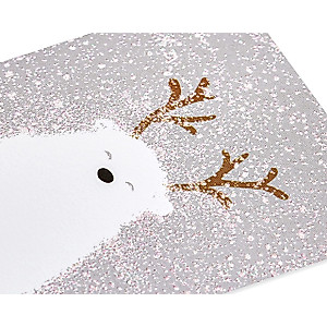 Papyrus Boxed Christmas Cards with Envelopes, Holiday Cheer, Polar Bear (20-Count)