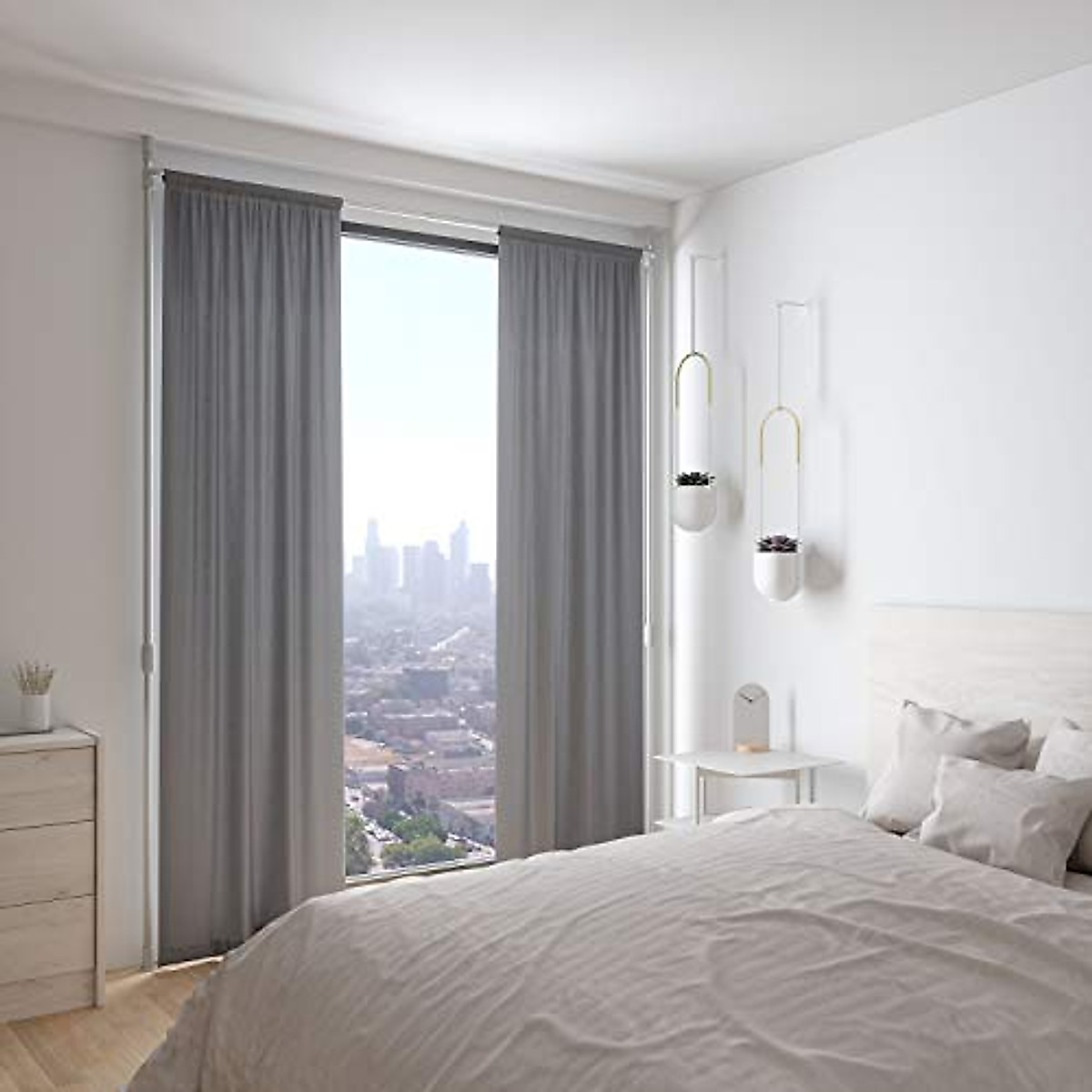 Umbra Anywhere Curtain Rod And Room Divider