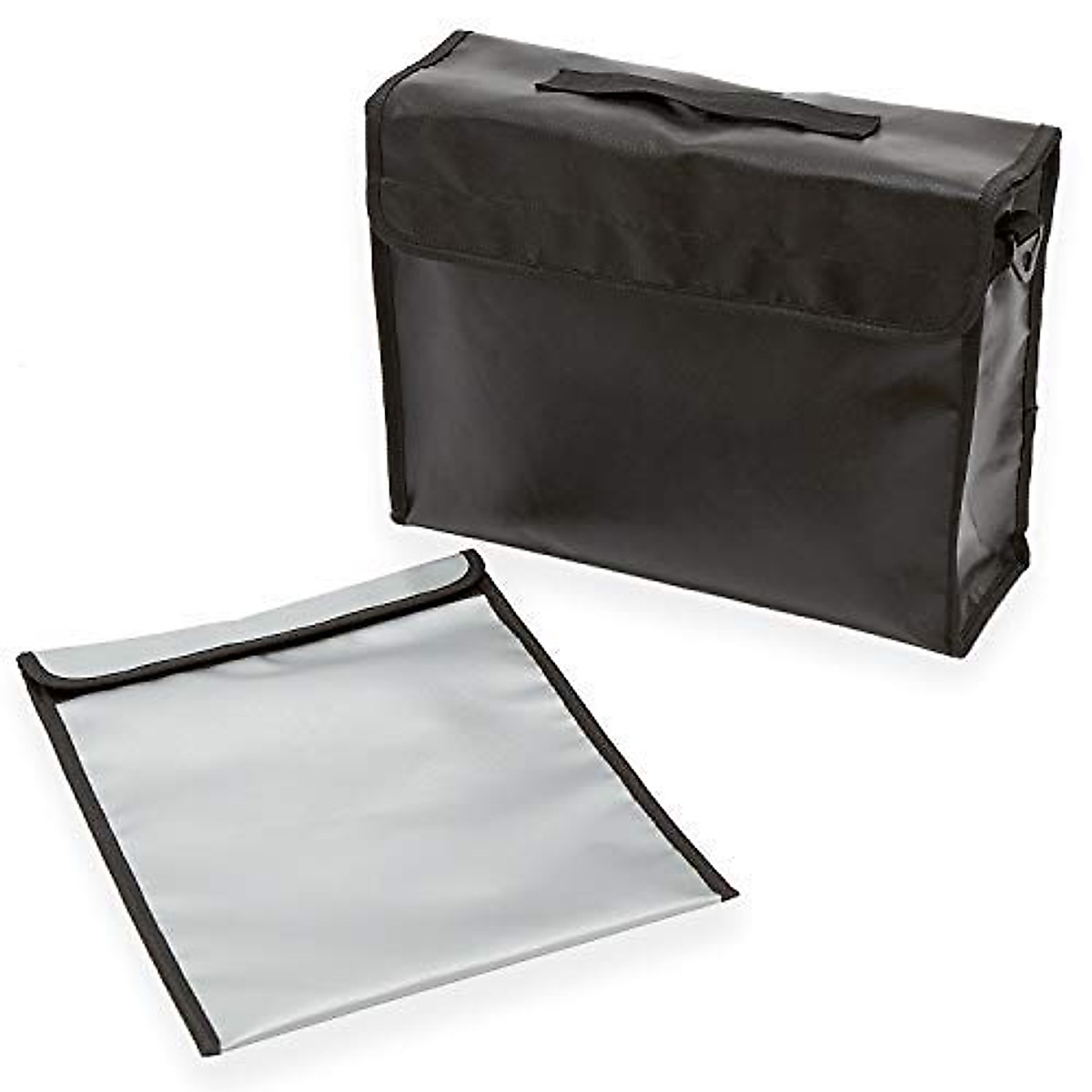 Fireproof Document Bags - Safe - Fireproof - Silicone - Waterproof - Storage - Passport Holder - Money Bag - Jewelry Organizer - Money - Coins - Photo Album - Document Holder - Fireproof Safe