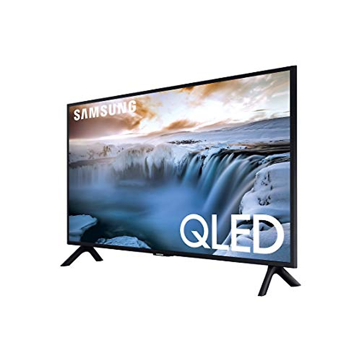 SAMSUNG QN32Q50RAFXZA Flat 32" QLED 4K 32Q50 Series Smart TV2019 (Renewed)
