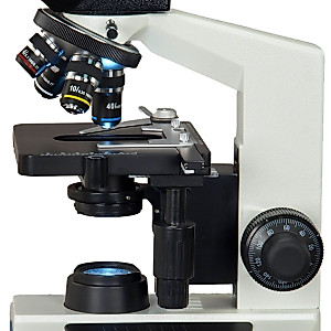 OMAX 40X-2500X Lab Trinocular Compound LED Microscope with 3MP Digital Camera