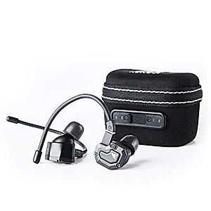 KONG-X Wireless Earbuds, Rotatable Ear Hooks for Ultimate Comfort and Secure Fit for Sports, Hybrid Dynamic Drivers and Armature Drivers, Deep Bass, Waterproof, SweatProof, 25H Play Time