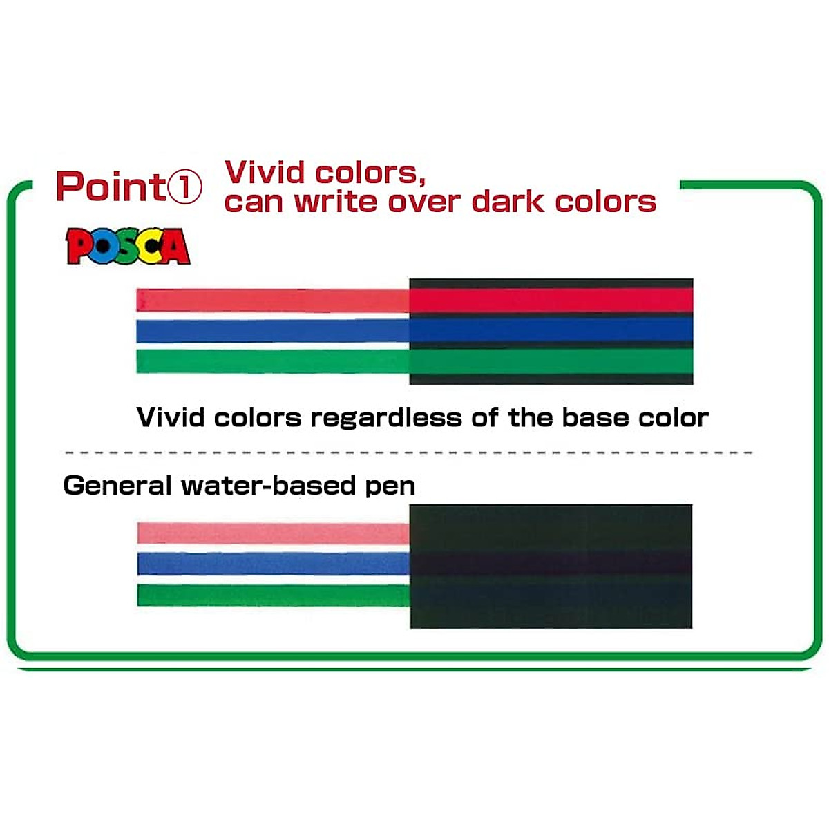 Posca Paint Marker Pen (PC-5M) 29 Colors Full Set with Original Box Japan Import