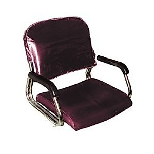 Scalpmaster Round Chair Back Cover Transparent Vinyl