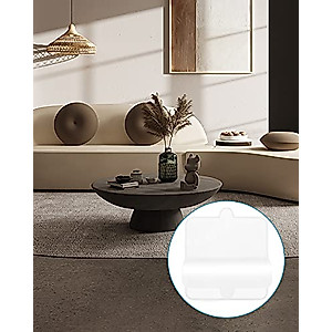 12 Pack Flea Trap Refill Discs 6" Replacement Glue Boards for Terro T230 T231 Square Flea Bed Bug Traps for Inside Your Home, Sticky Pads for Fleas, Bugs, Flies, Mosquitos, etc