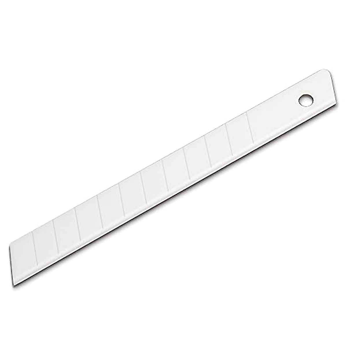 NexLand Ceramic Blade UB1 Ultra-Sharp Utility Blades 9mm 60 degree Snap-Off Utility Knife Replacement 10pcs