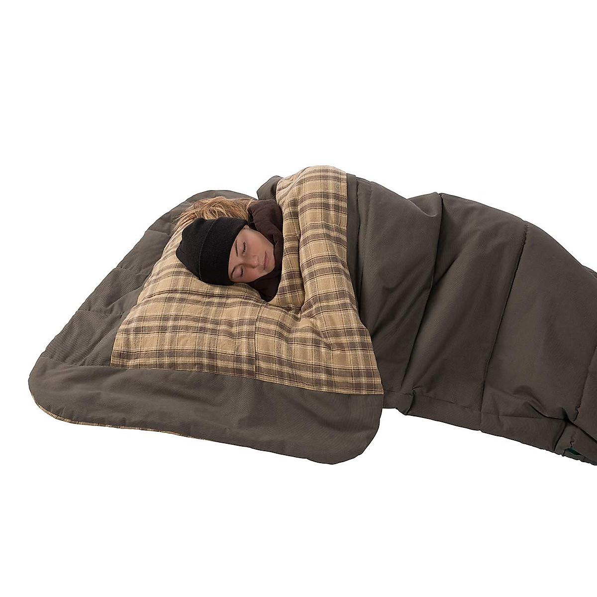 Kodiak Canvas Z Top Sleeping Bag: 0°F, XLT (Extra Large Tall)