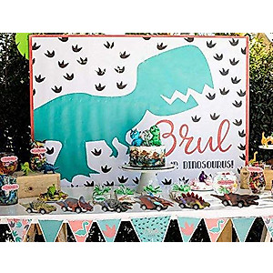 ZHFUYS Dinosaur Toy car,boy Toys Age 3 to 12 Toy Dinosaur 5.3 Inch Toys for 3,4,5,6,7,8,9,10,11,12 Year Old Boys Full-Form Dino car Toy,6 Pack