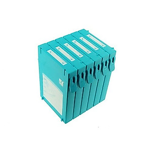 iMBAPrice (Pack of 3 Zipo 2.5" Two Latchable Hard Drive Protector Cases (3 Pack of 2 (Total 6), Blue)