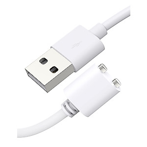 Bicmice 2.6Ft Magnetic USB DC Charger Cable Replacement Charging Cord-(7mm/0.27in)