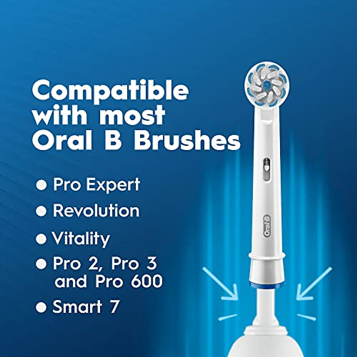 Sensiclean by Oral B Replacement Heads 2 Pack