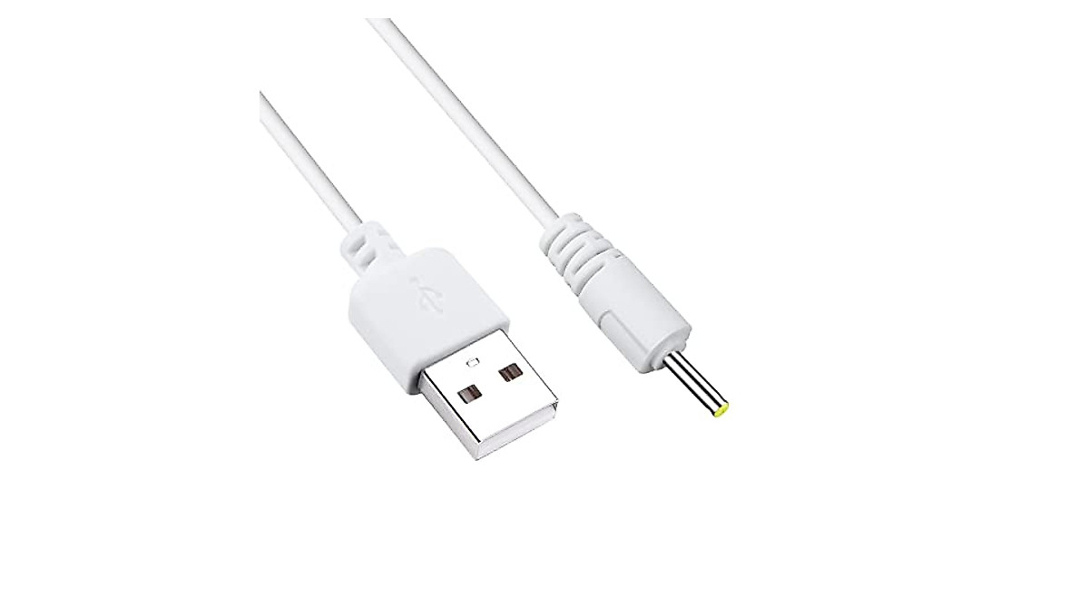 Smays Charger Cable for Infant Optics DXR-8 - 2-Pack