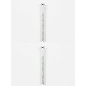 2 Pack Carriage Bolt Fits Gravely 06206400 06200321 1/2"-13 x 8.5" Grade A