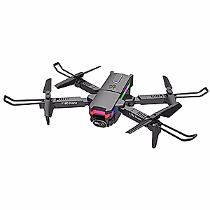 Mini Drone with Daul 4k Hd Fpv Camera Remote Control Toys Gifts with Altitude Hold Headless Mode One Key Start Speed Adjustment 2.4ghz Technology Adopted for Anti-Interference