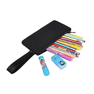 Wadirum Women Casual Backpack Set Girl School Bookbag Set Cute Laptop Ruaksack Black