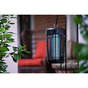PIC 40W-ZAP Bug Zapper, up to 1-½ Acre Coverage Electronic Mosquito Zapper, Hanging Fly Zapper, Insect Fly Trap for Outdoor Use, Patios, Backyards & More