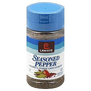 Lawry's Seasoned Pepper, 2.25 -Ounce Shakers (Pack of 2)